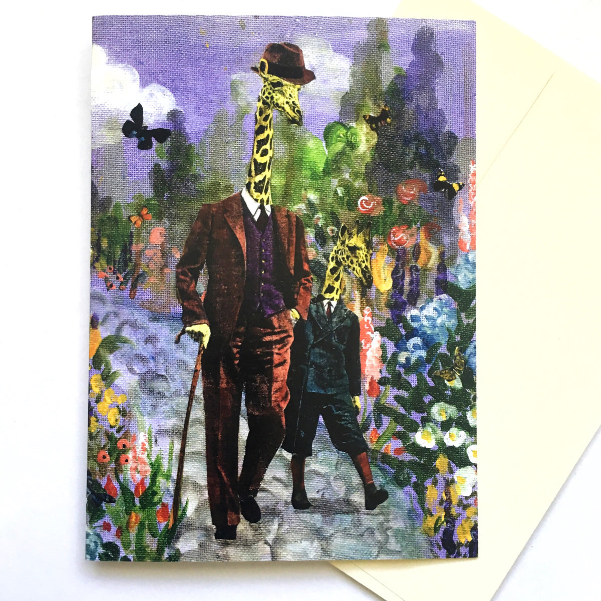 Illustrated Animal Greeting Cards - Alligator Congratulations Card ...