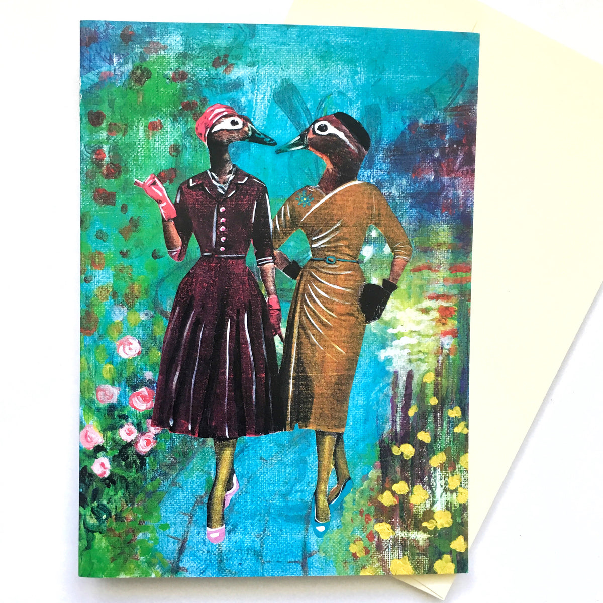 Illustrated Animal Greeting Cards - Alligator Congratulations Card ...